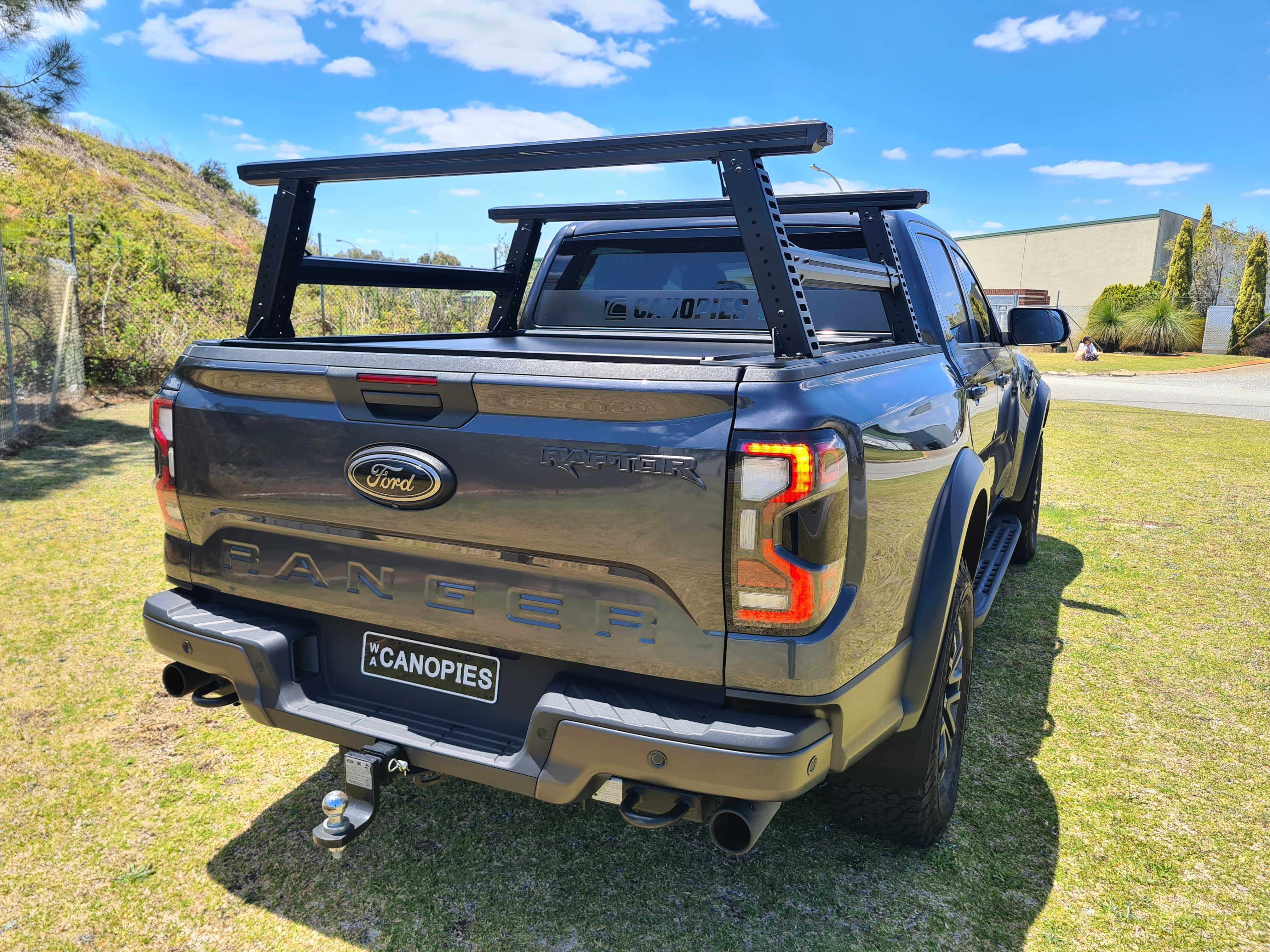 Ute Ladder Racks – Canopies WA