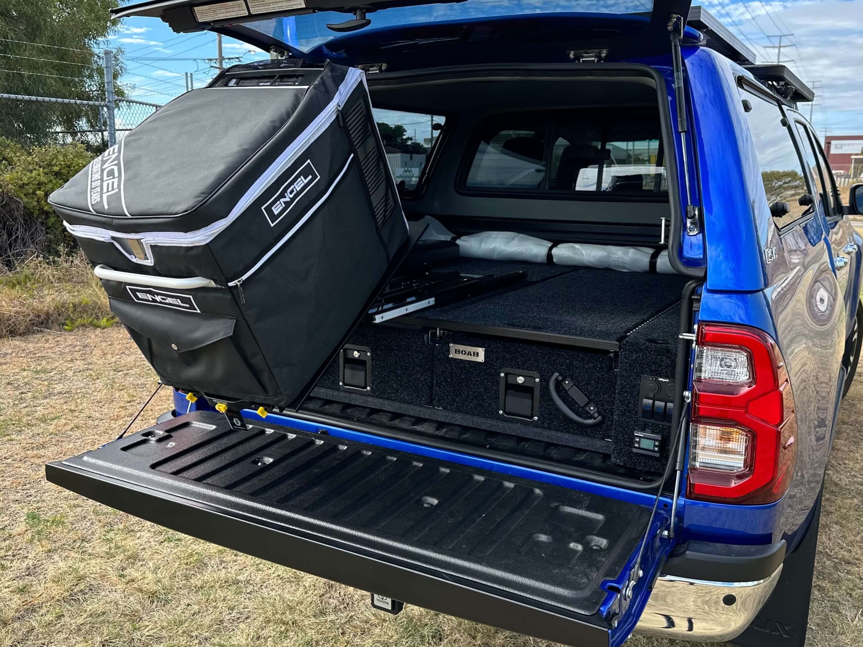 Ute Drawers – Canopies WA