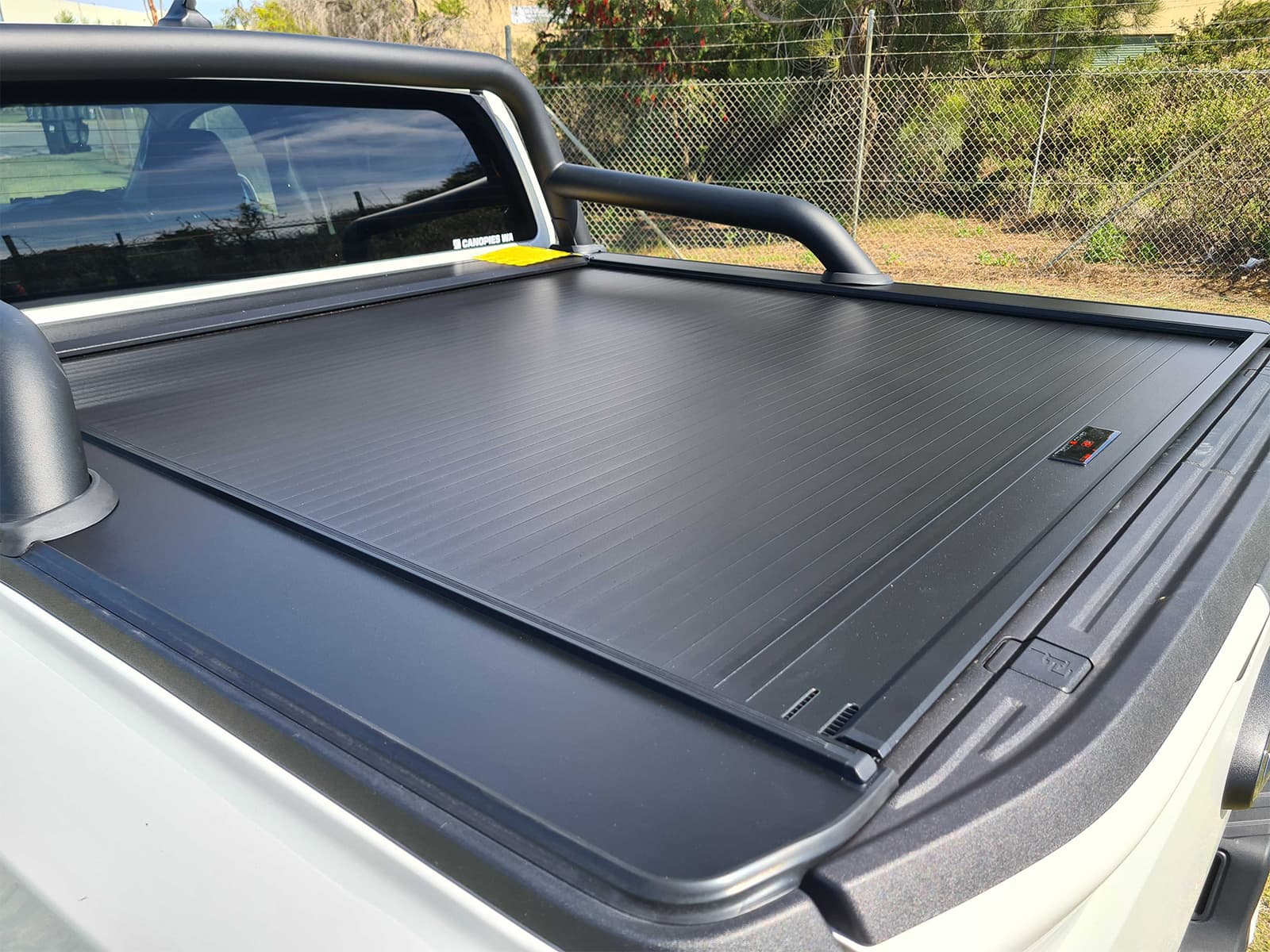 HSP Roll R Covers | Electric Ute Roller Top – Canopies WA