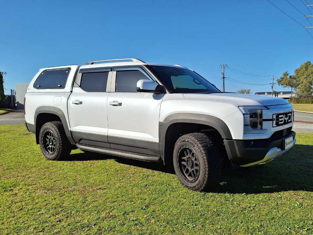 BYD Shark 6 Canopies – Canopies WA