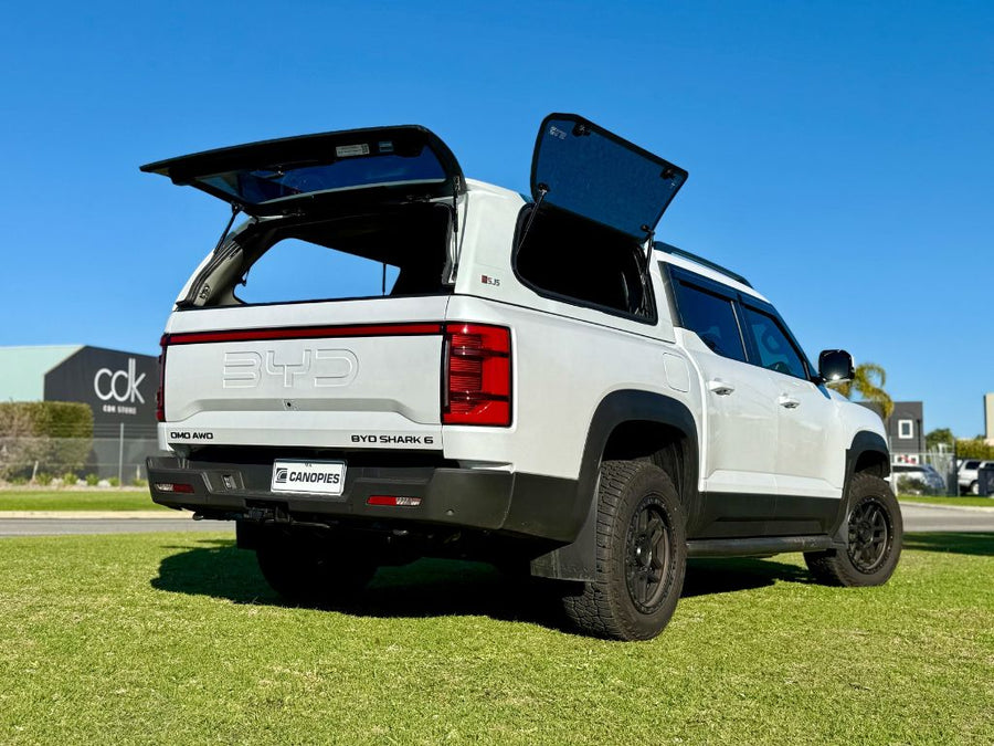 BYD Shark 6 Canopies Perth - Canopies WA