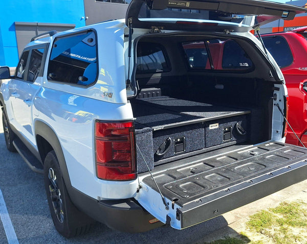 Ute Drawers – Canopies WA