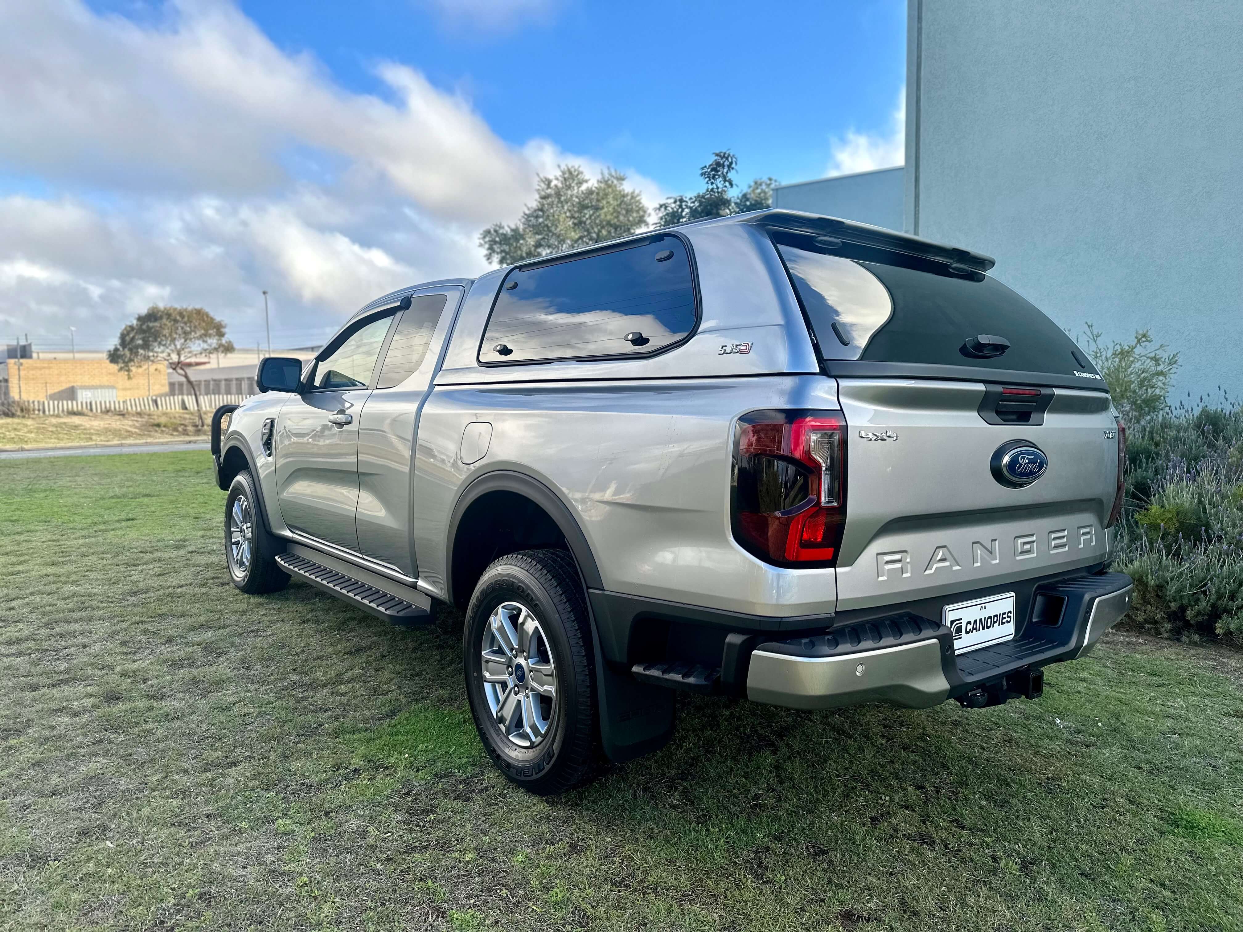 Extra Cab - 2 Door – Canopies WA