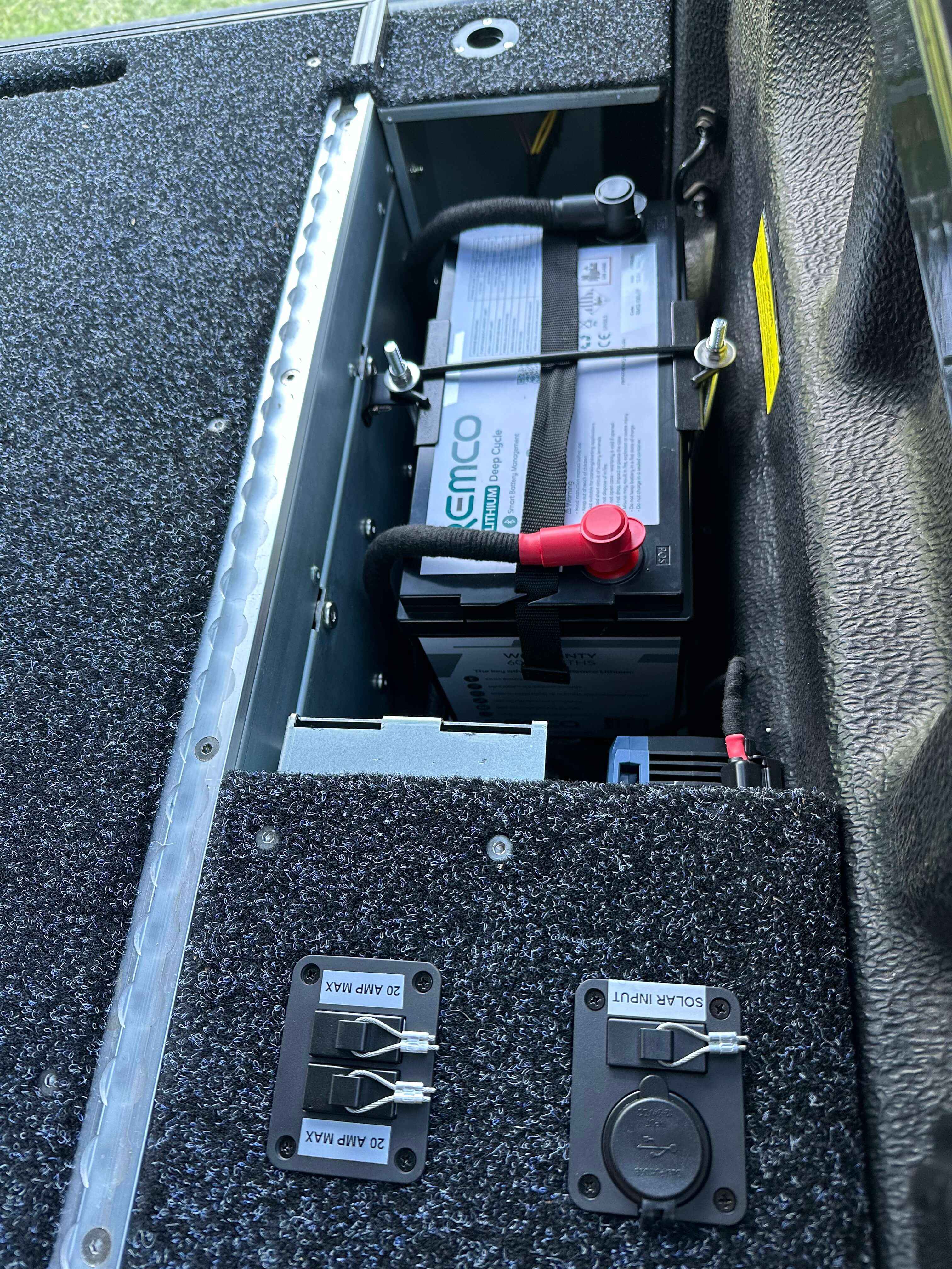 Dual Battery System Setup – Canopies WA