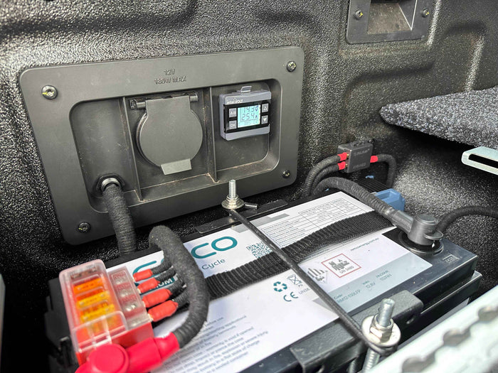 Dual Battery System Kits – Canopies WA