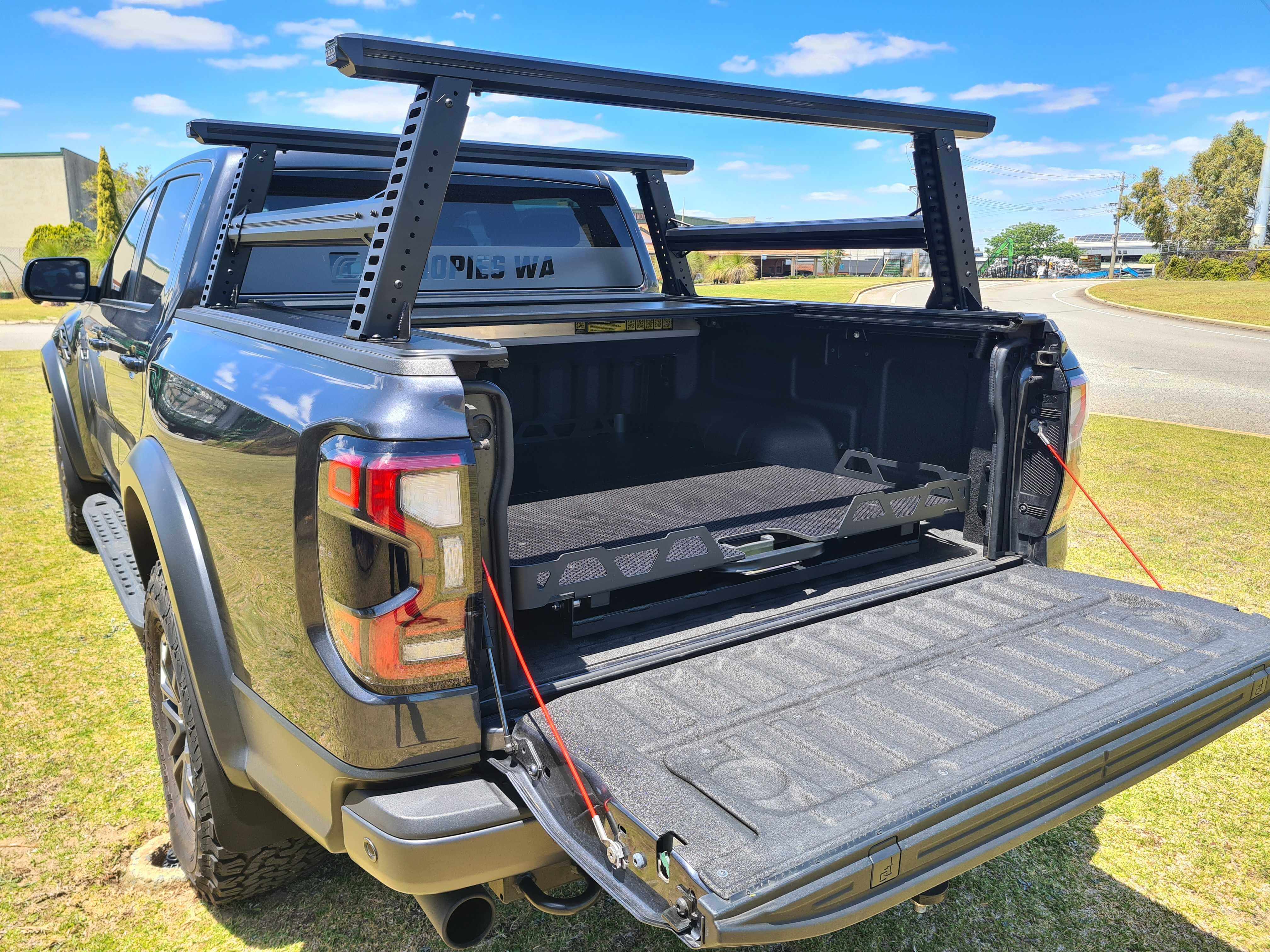 HSP Load Rack Pro – Ute Ladder Rack – Canopies WA
