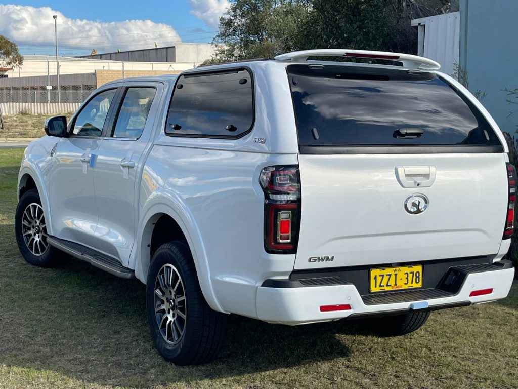 GWM Cannon – Canopies WA