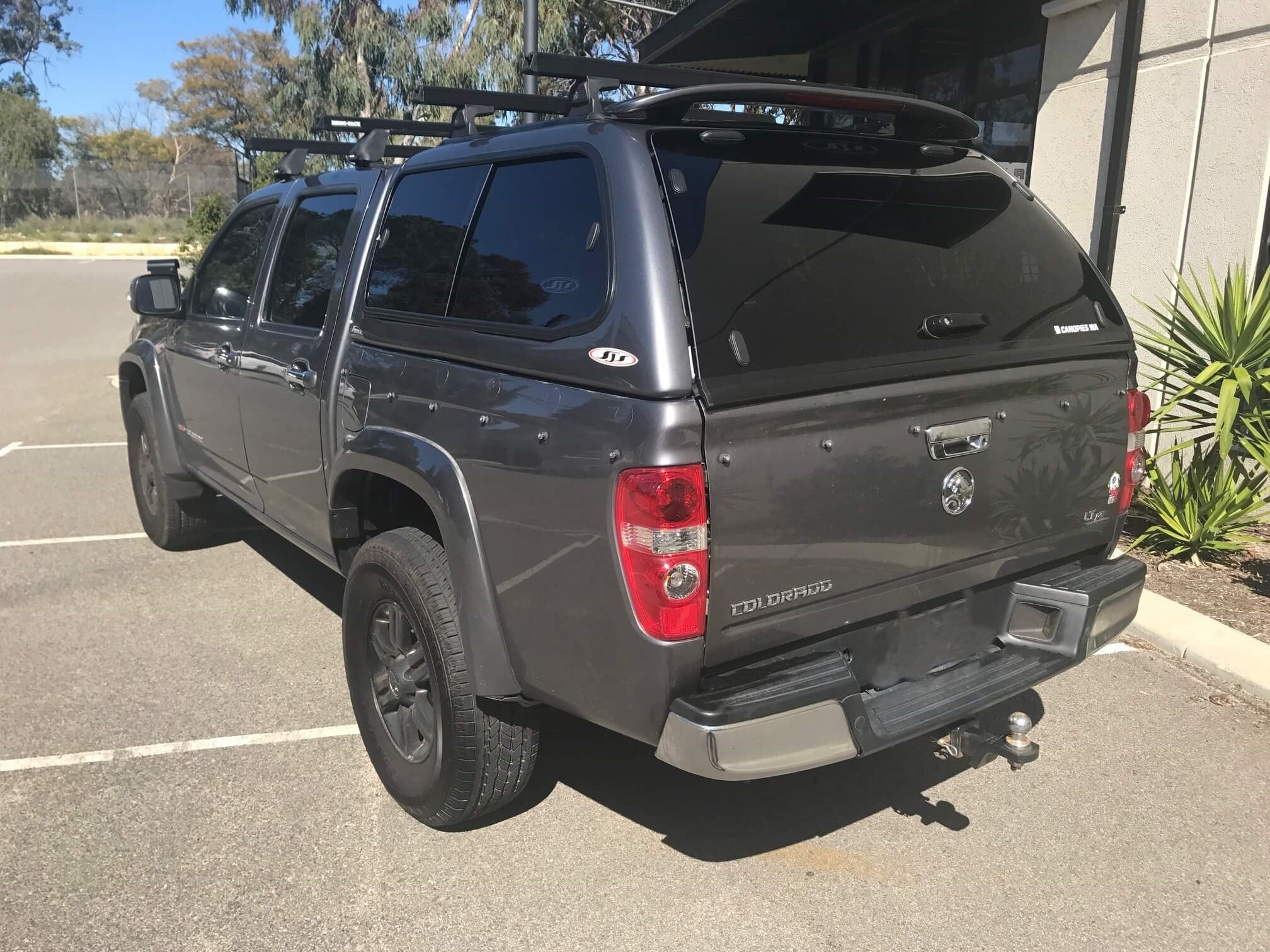 Holden Colorado 2003-2011 – Canopies WA