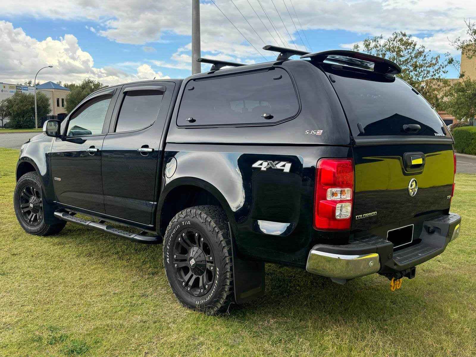 Holden Colorado 2012-2020 – Canopies WA