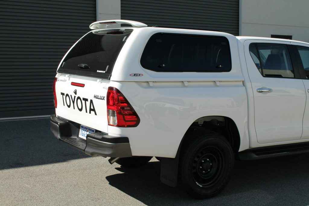 Toyota Hilux Revo SR/Workmate (J Deck) 2015 - Current – Canopies WA