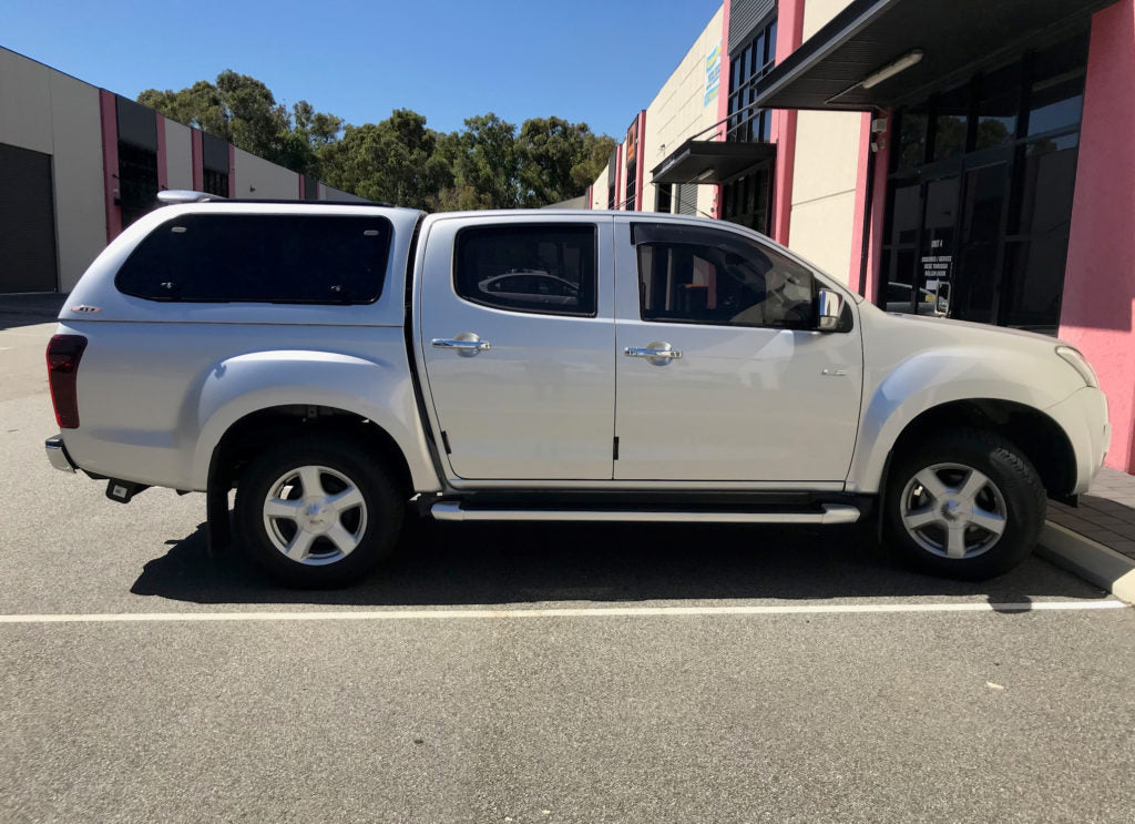 D-Max Gen 2 – Canopies WA