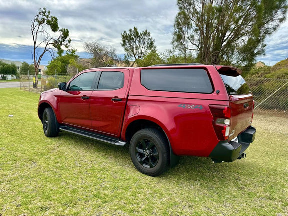 Maxliner Canopy for Isuzu D-MAX – Canopies WA