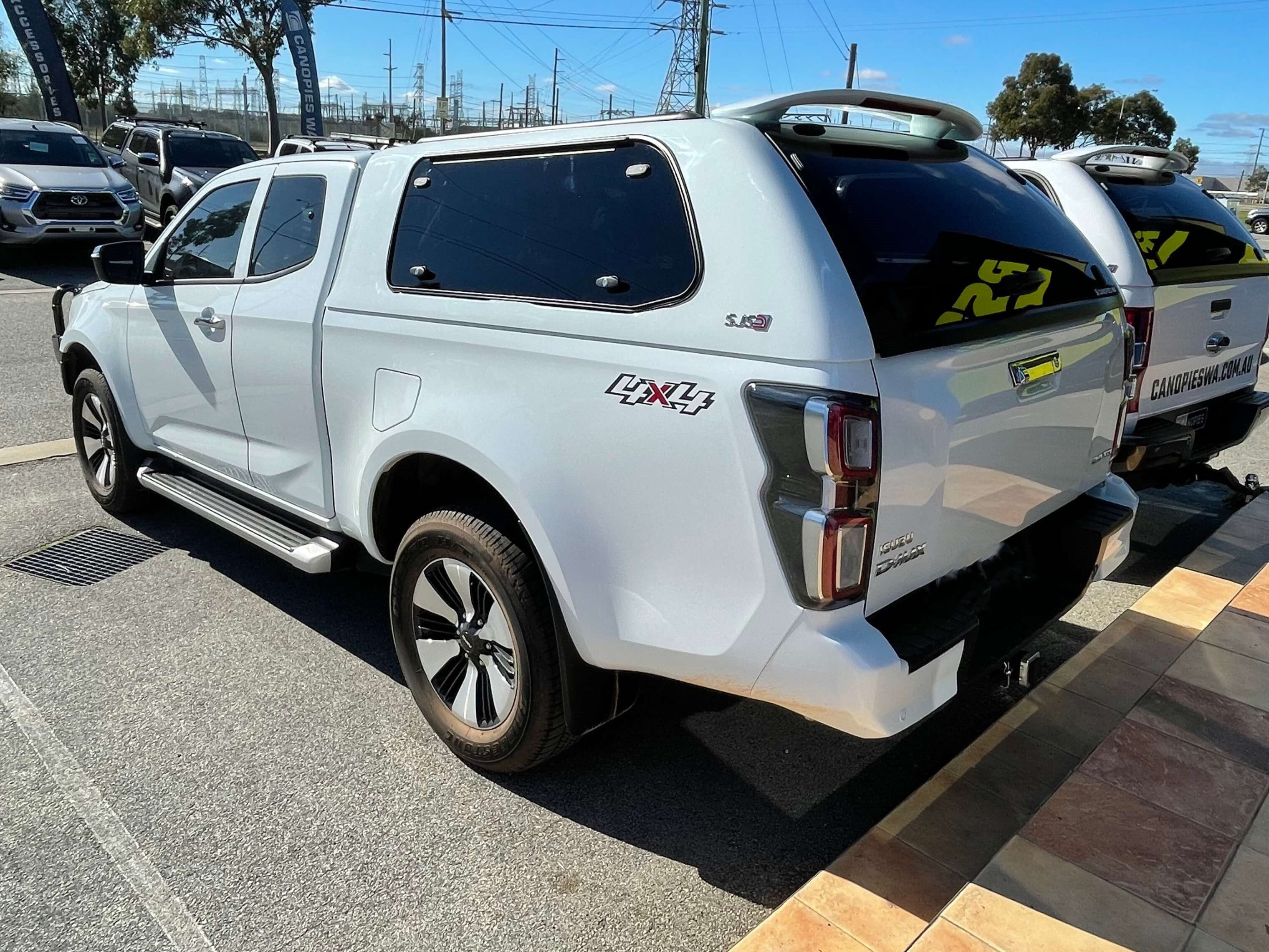 D-Max Gen 3 Space Cab – Canopies WA