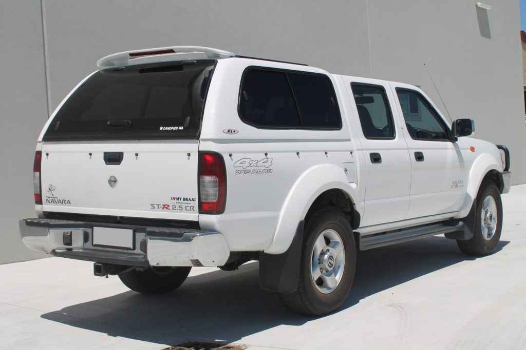 Nissan Navara D22 – Canopies WA