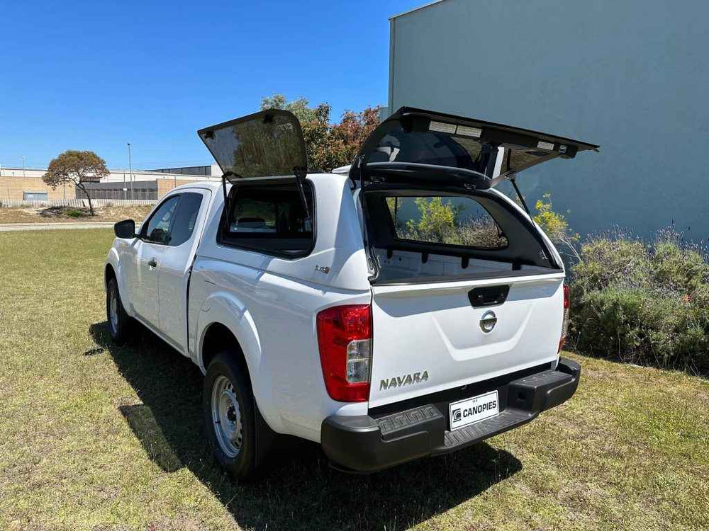 Extra Cab Nissan Navara NP300 2015+ – Canopies WA