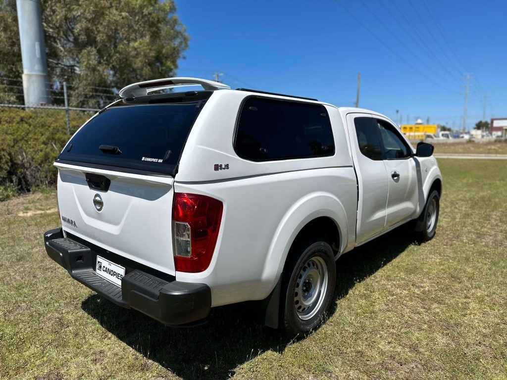 Extra Cab Nissan Navara NP300 2015+ – Canopies WA