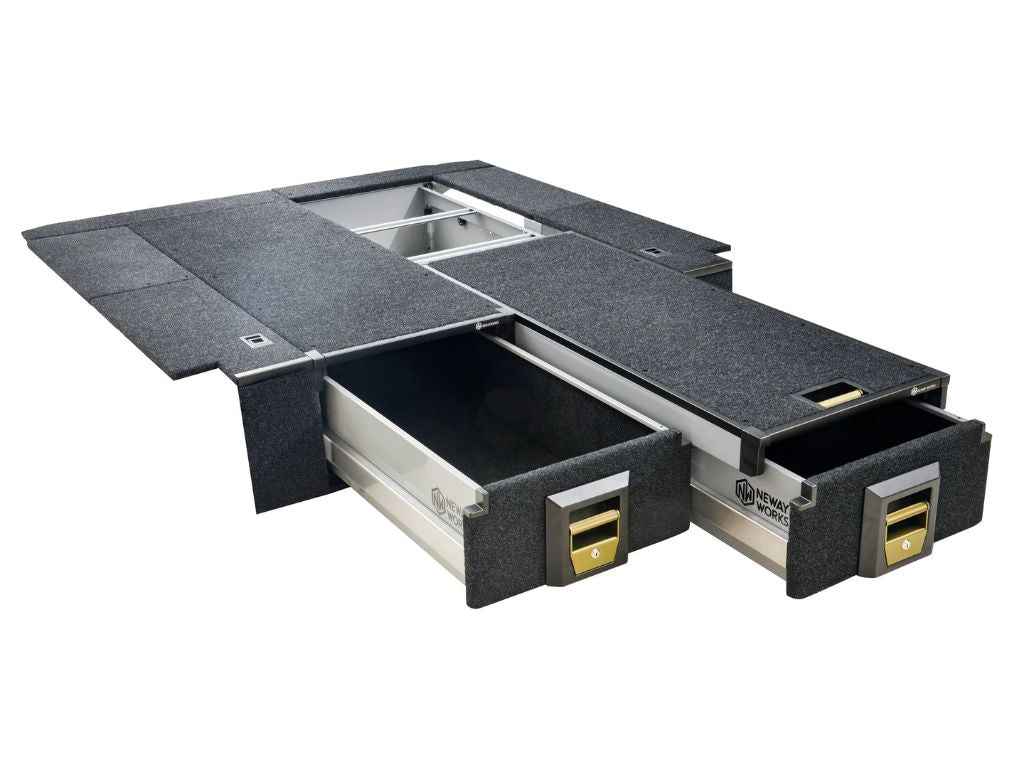 Neway Works Ute Drawers – Canopies WA