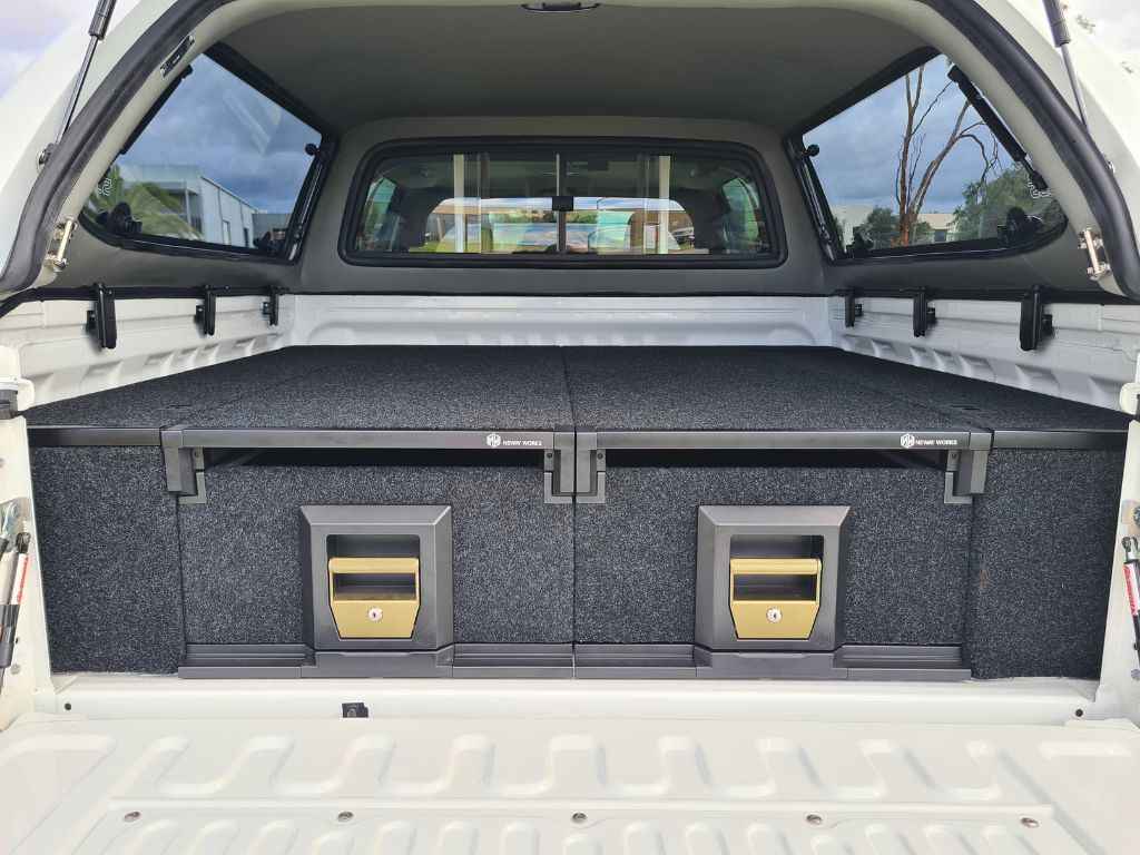 Neway Works Ute Drawers – Canopies WA