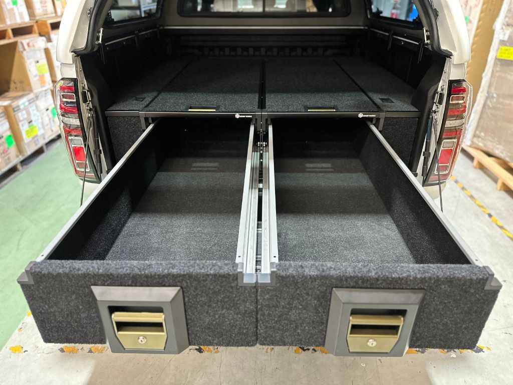 Neway Works Ute Drawers – Canopies WA