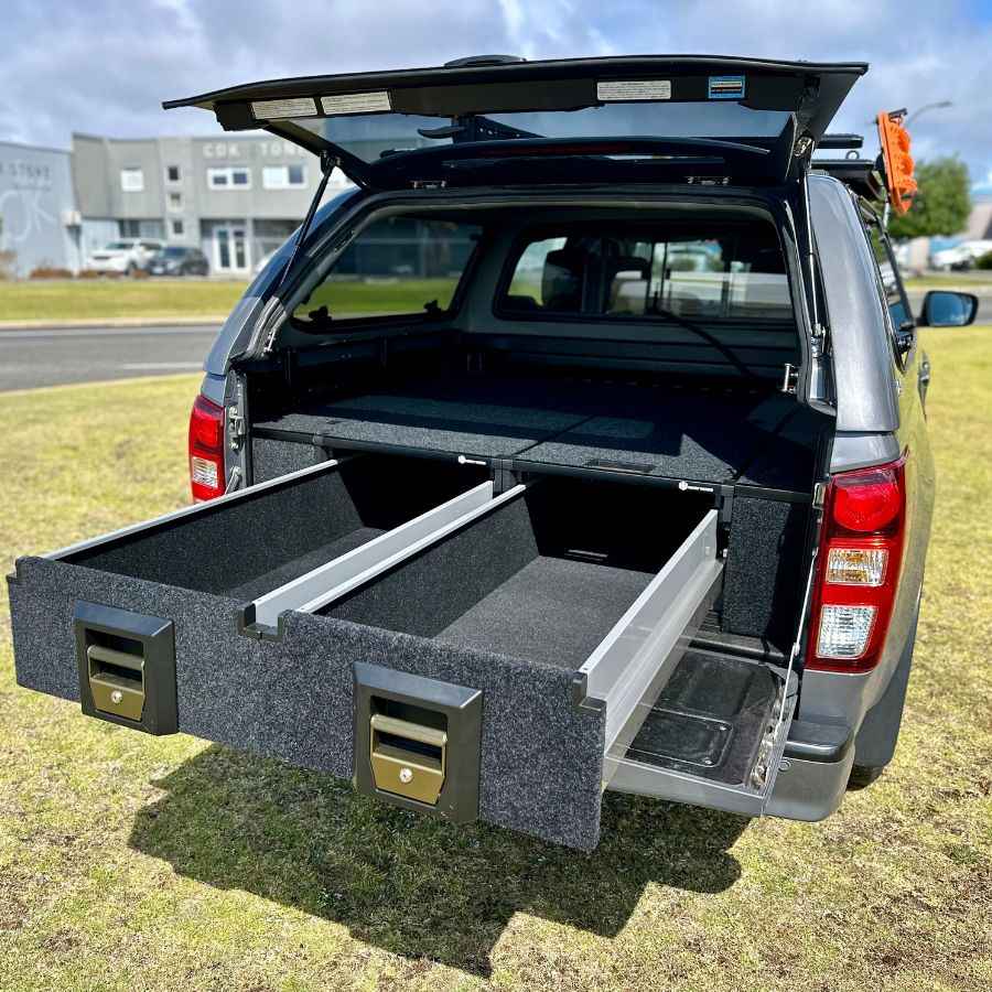 Neway Works Ute Drawers – Canopies WA