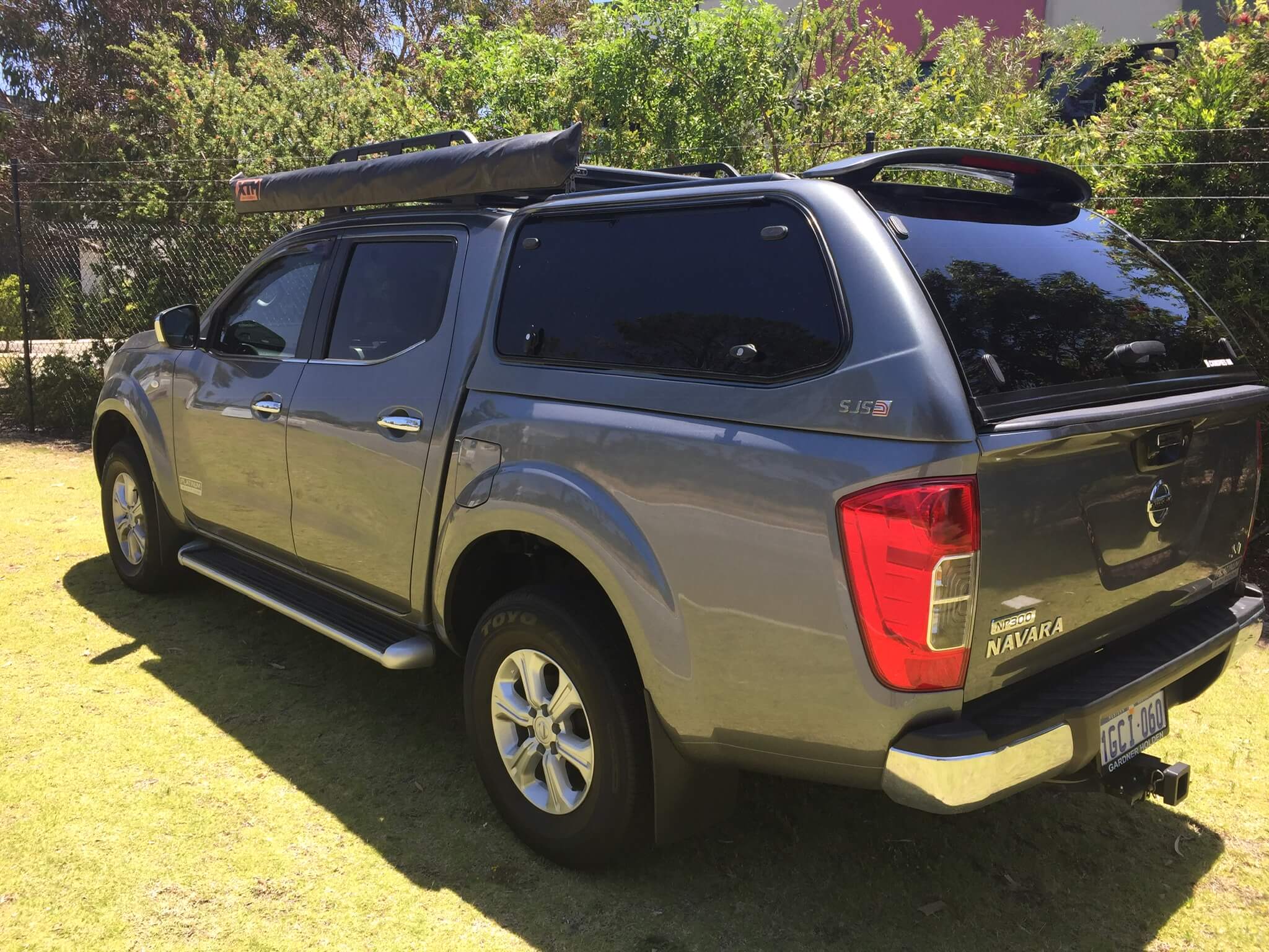 Nissan Navara NP300 2015-2021 – Canopies WA