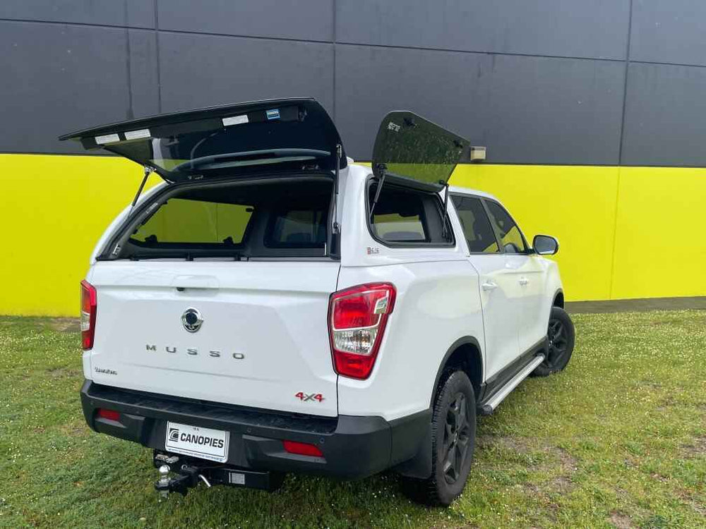 Short Wheel Base Musso Canopy 2019+ – Canopies WA