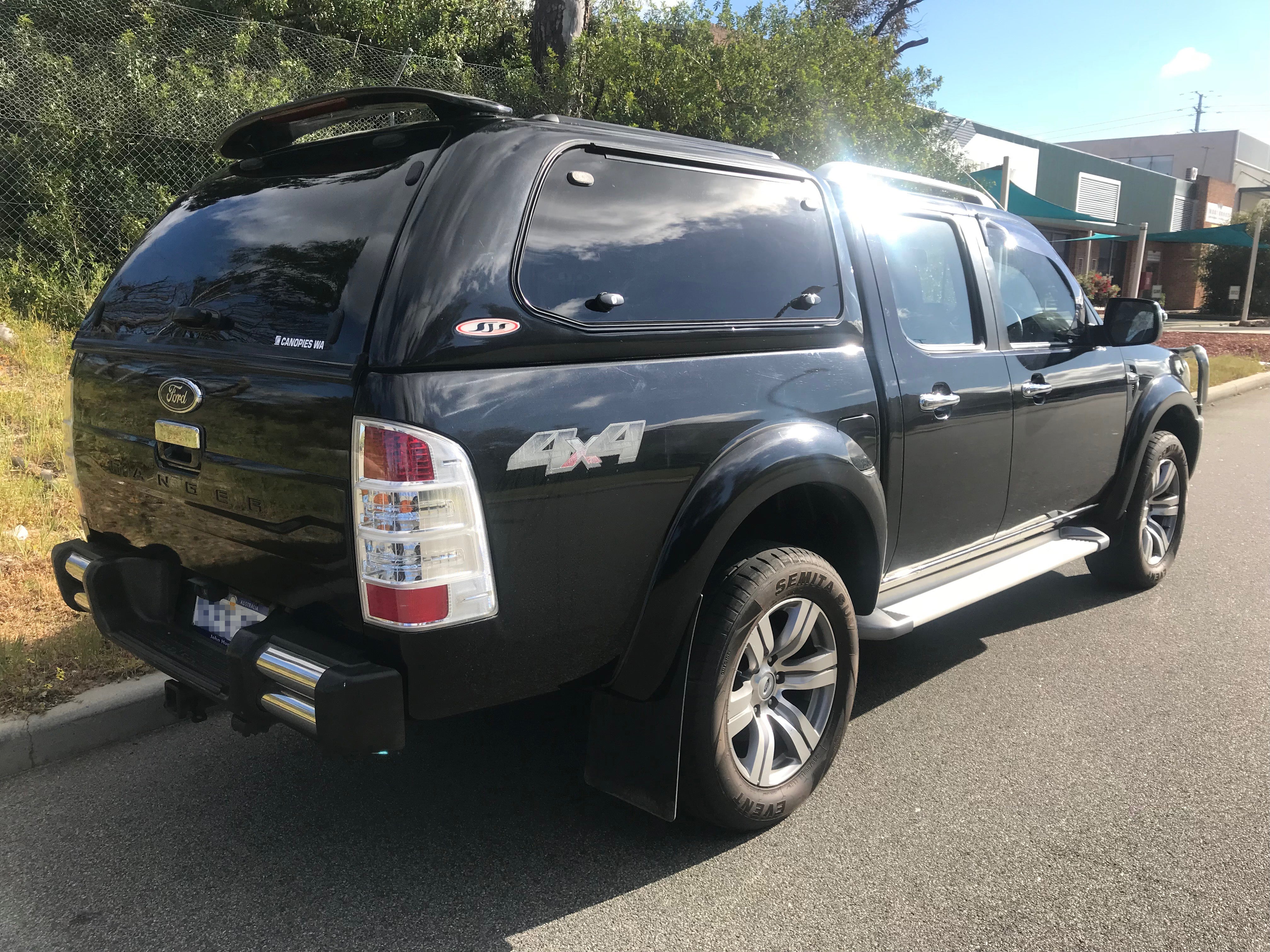 PK Ford Ranger – Canopies WA