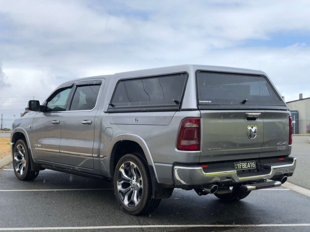 RAM Premium Fibreglass Canopy – Canopies WA