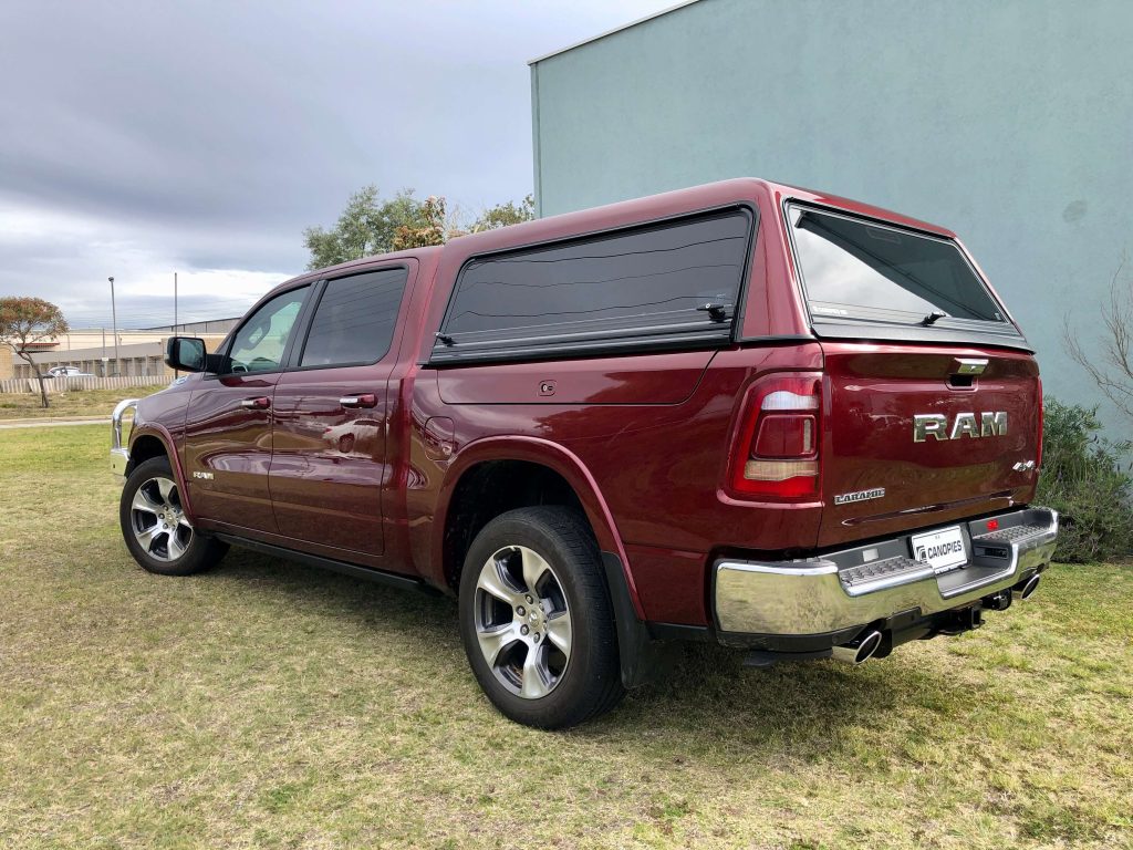 RAM Premium Fibreglass Canopy – Canopies WA