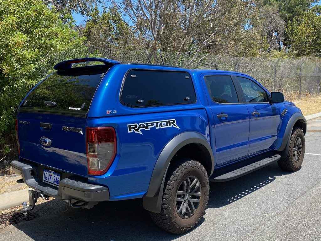Ford Ranger – Canopies WA