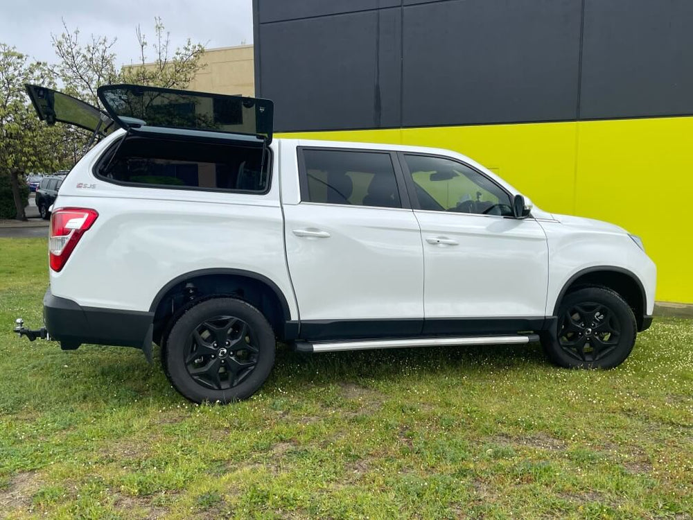 Short Wheel Base Musso Canopy 2019+ – Canopies WA