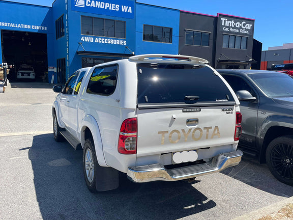 Toyota Hilux Vigo N70 Extra Cab 2005 - 2015 – Canopies WA